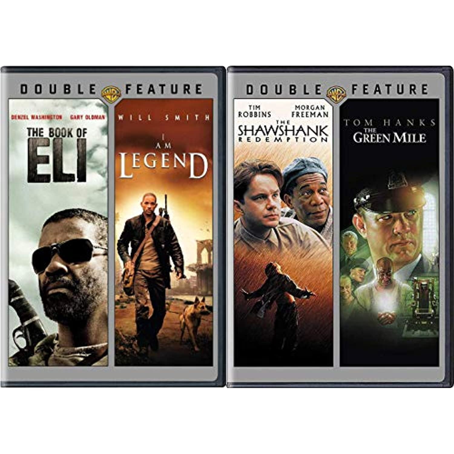 Dynamic 4Film DVD Bundle Prison Shawshank Redemption & The Green Mile ...