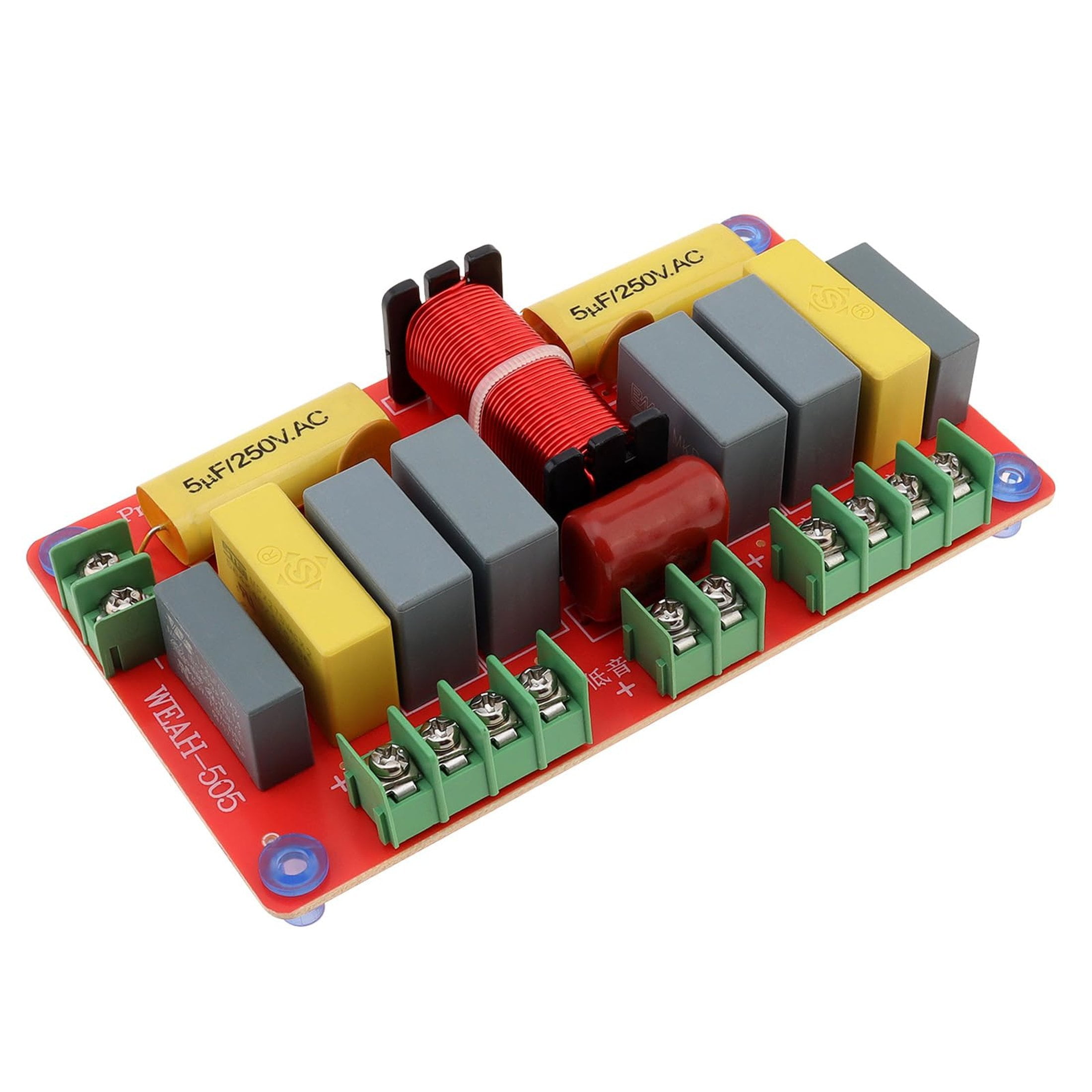 Dynamic 5 Way Audio Crossover Speaker System with Enhanced Frequency ...