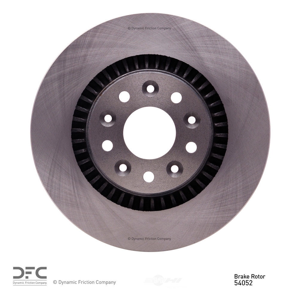 Dynamic 600-54052 DFC Brake Rotor Fits select: 2008-2009 FORD TAURUS ...