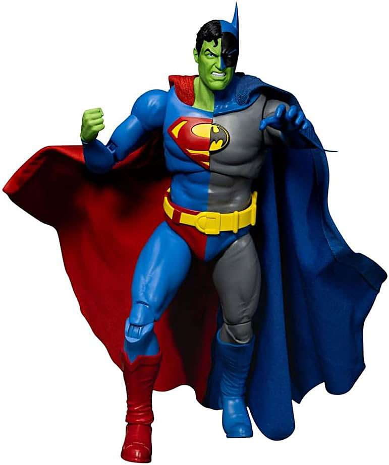 Dynamic 8-ction Heroes Composite Superman / Batman Action Figure [SDCC ...