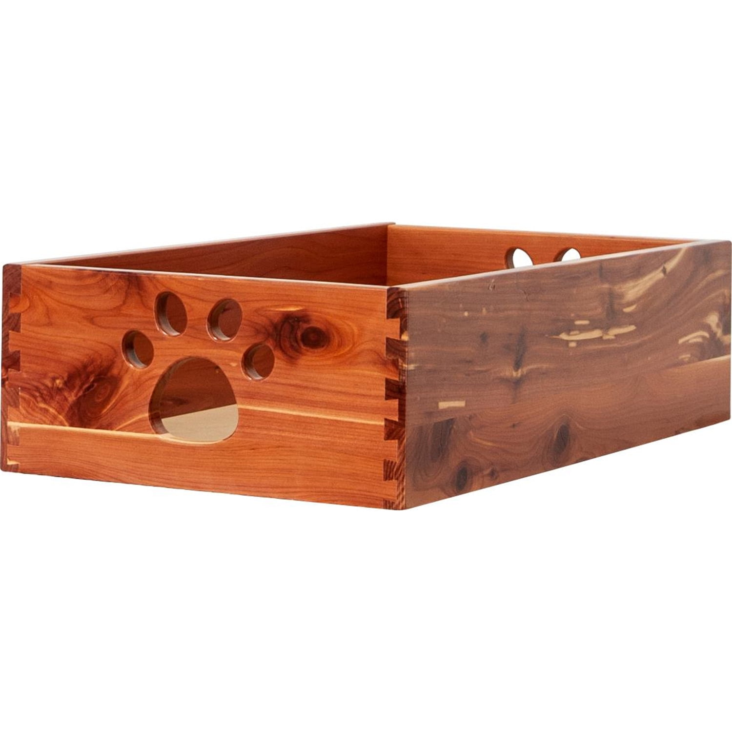 Dynamic Accents 42132 Small Pet Toy Box - Cedar - Walmart.com