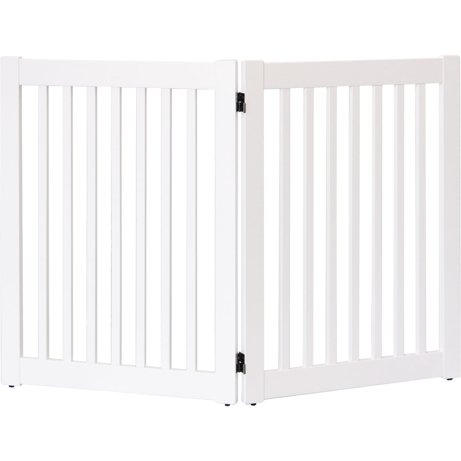 Dynamic Accents Highlander Series 32in Solid Wood Small Animal/Dog Pet ...
