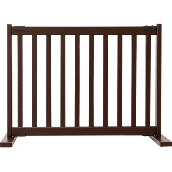 Dynamic Accents Kensington Series 20 in. Tall Free Standing Wooden ...