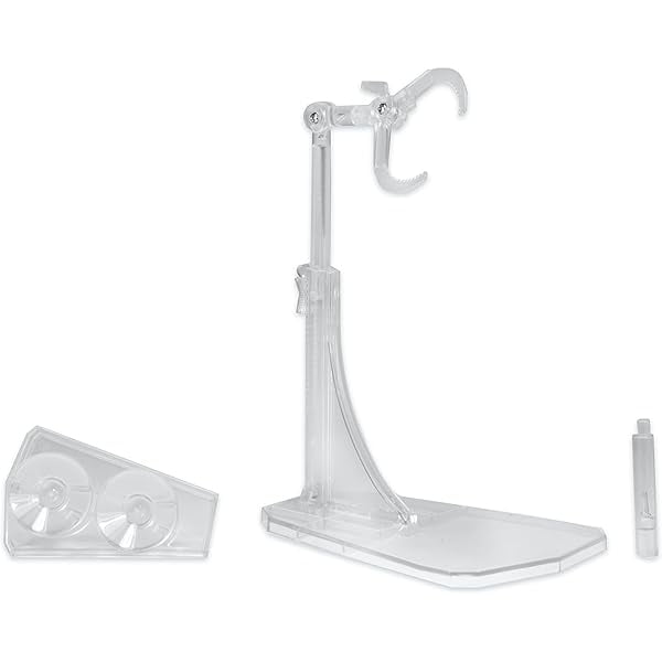 Dynamic Action Figure Stand with 2 Bases - Walmart.com