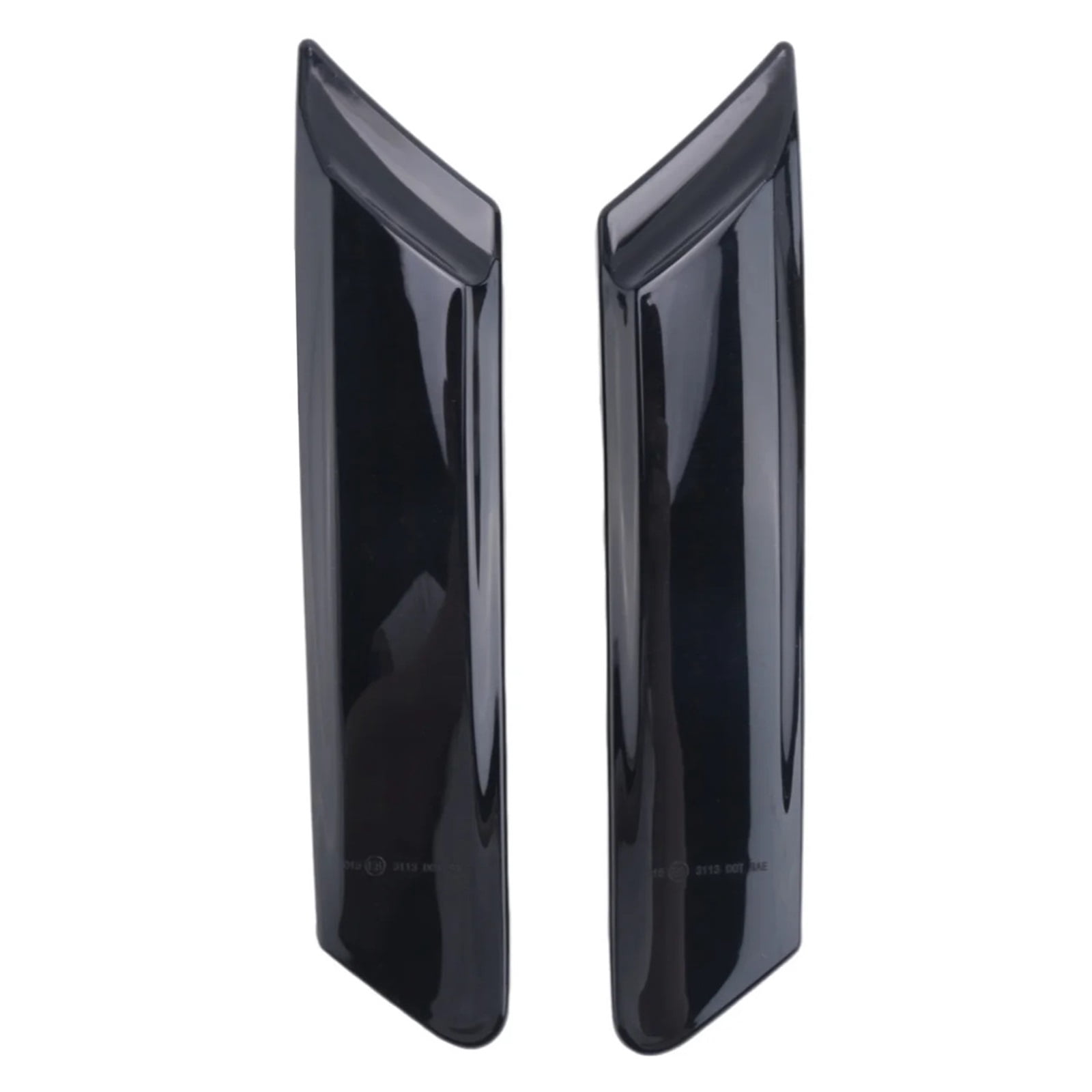 Dynamic Amber Side Marker Light Turn Signal Blinker Indicator Lamps ...