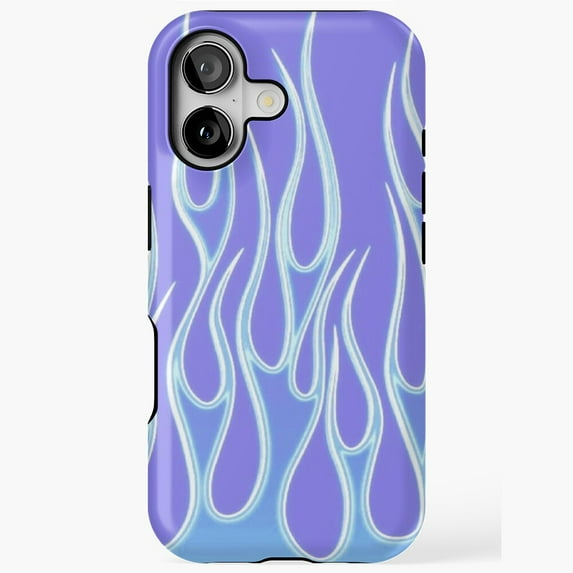 Dynamic Blue Flame Gradient Bright Energy Abstract Artistic Pattern ...