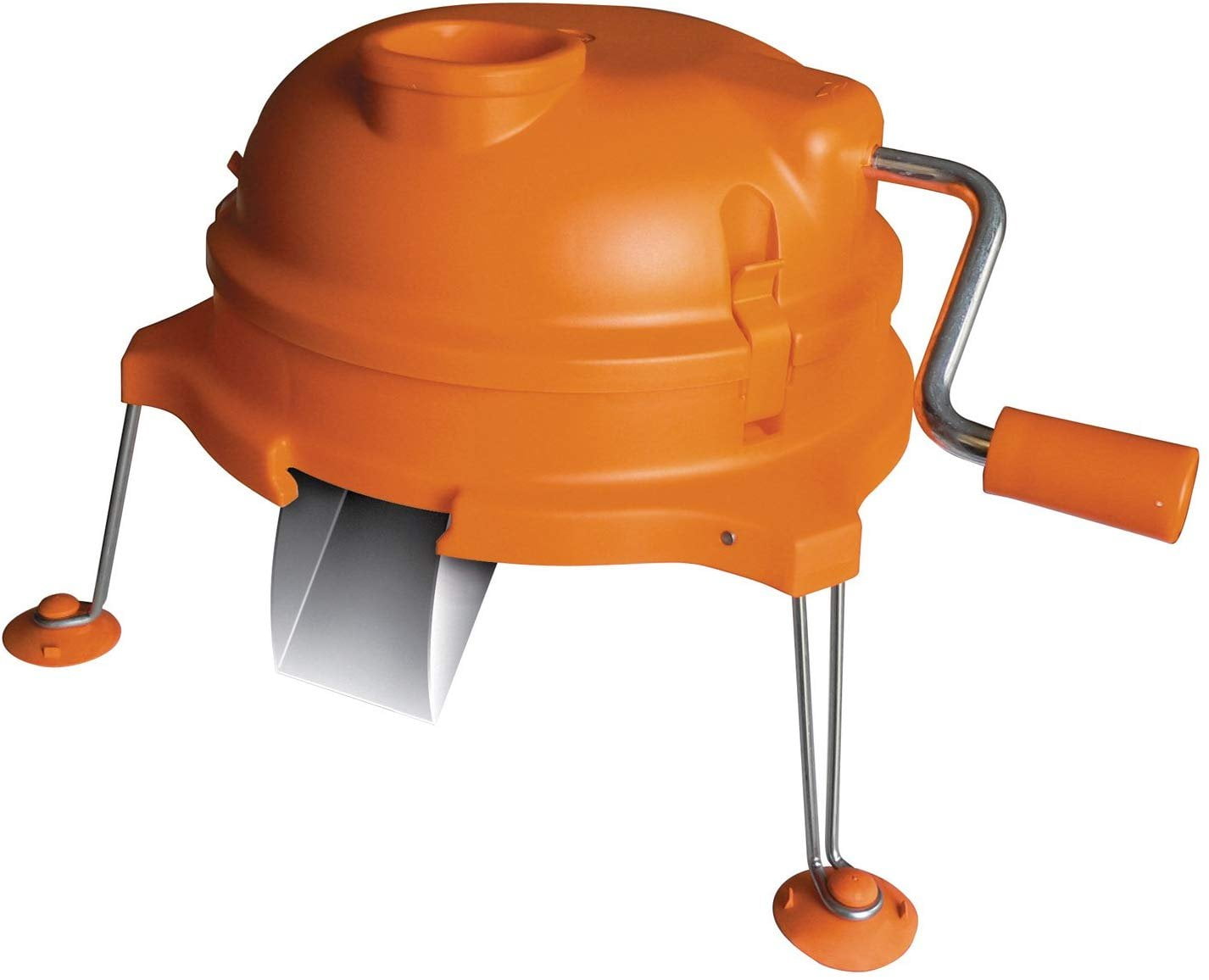 Dynamic CL003 1/4" Dynacube Table Top Manual Food Cutter - Walmart.com