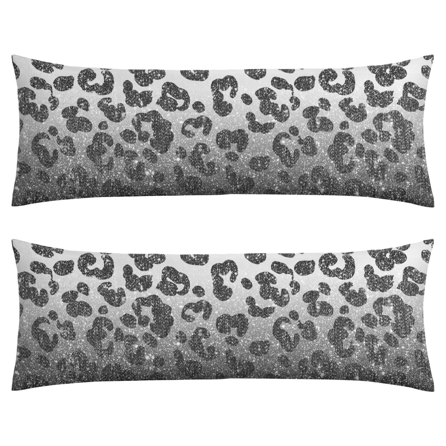 Dynamic Cheetah Print Body Pillow Cover 20x54 - Aesthetic Long Pillow ...