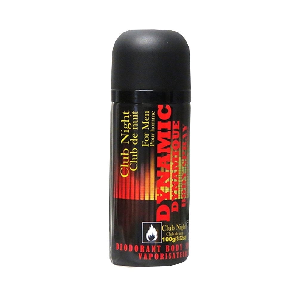 Dynamic Club Night Body Spray for Men 100g Model 312383 Long-lasting ...