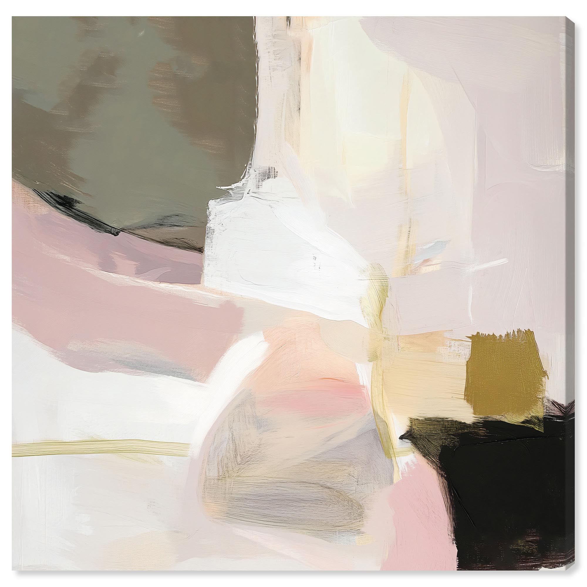 Dynamic Color II Canvas Neutral Abstract Art by Art Remedy, Gallery ...