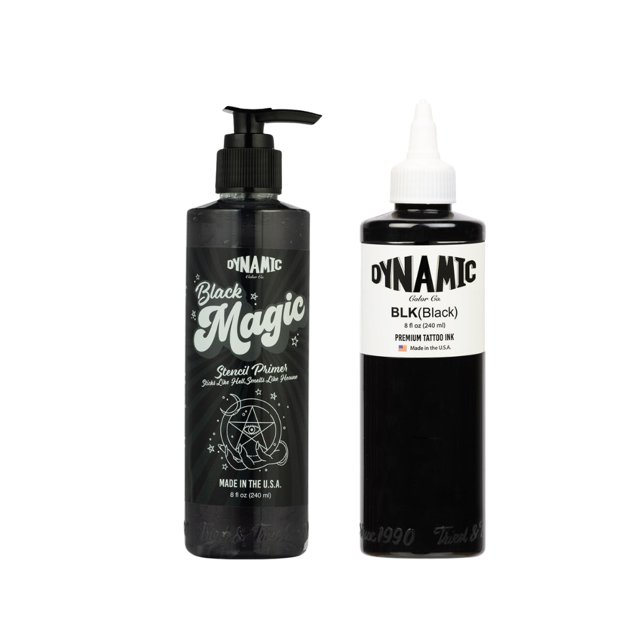 Dynamic Color Tattoo Ink - Permanent Tattooing Inks - Black Magic and ...