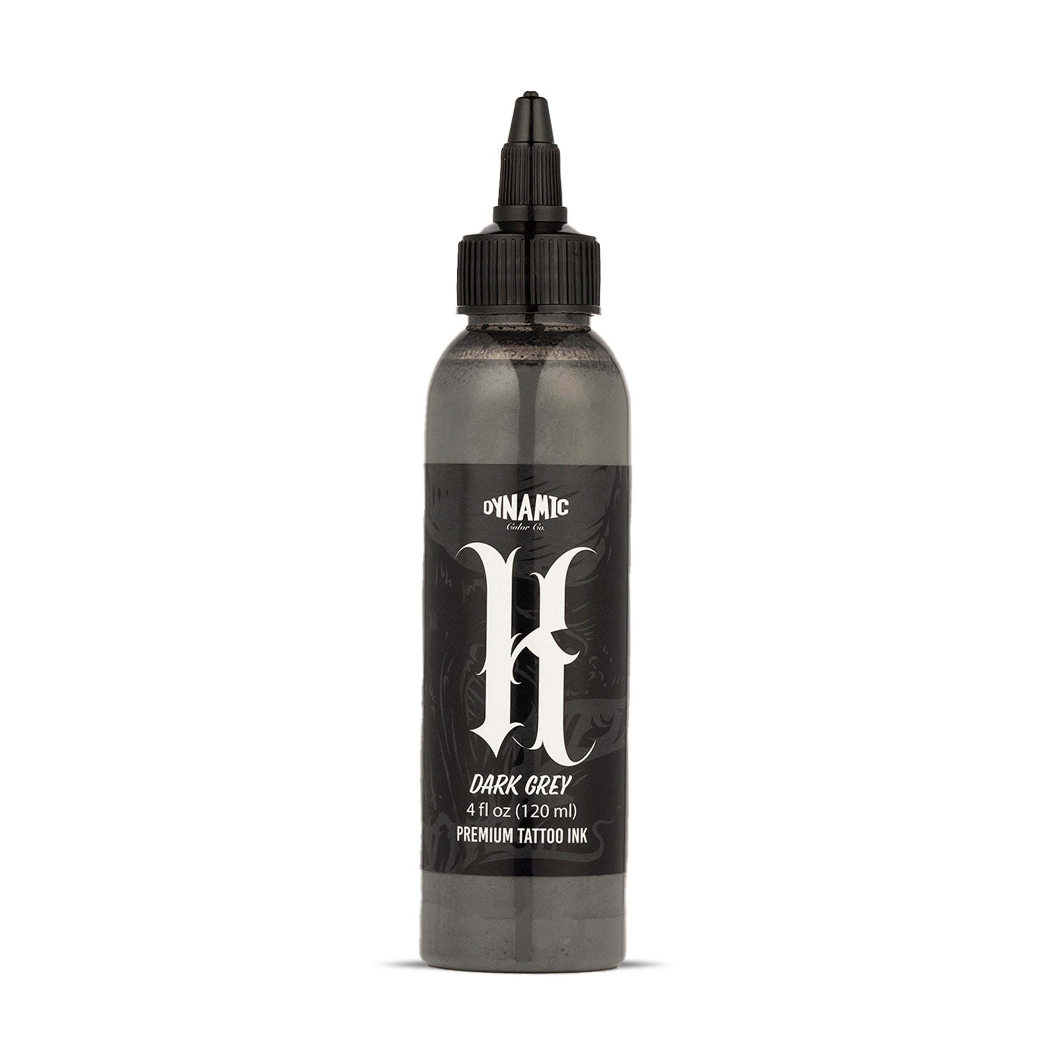 Dynamic Color Tattoo Ink - Permanent Tattooing Inks Four Ounce Bottle ...