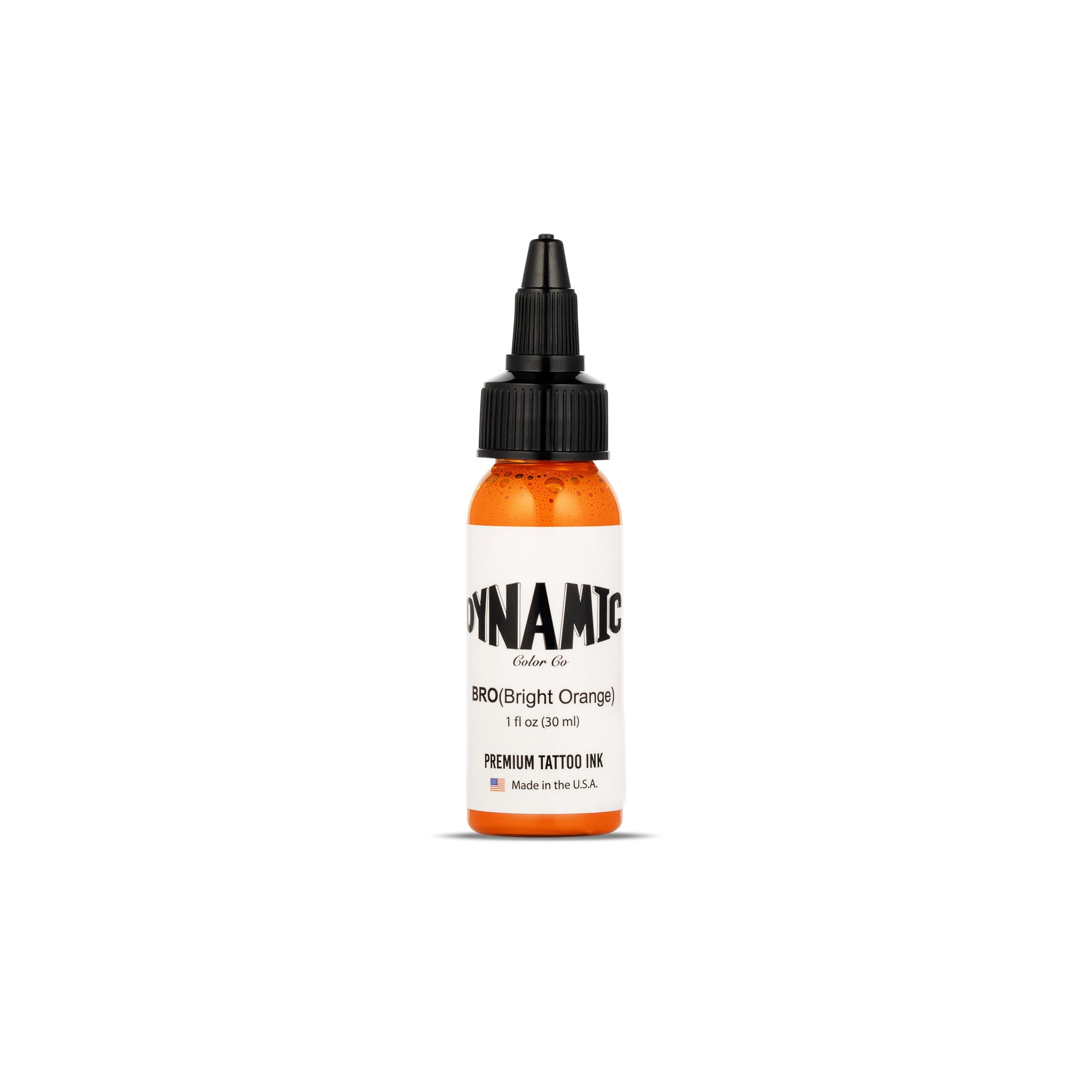Dynamic Color Tattoo Ink - Permanent Tattooing Inks One Ounce Bottle ...
