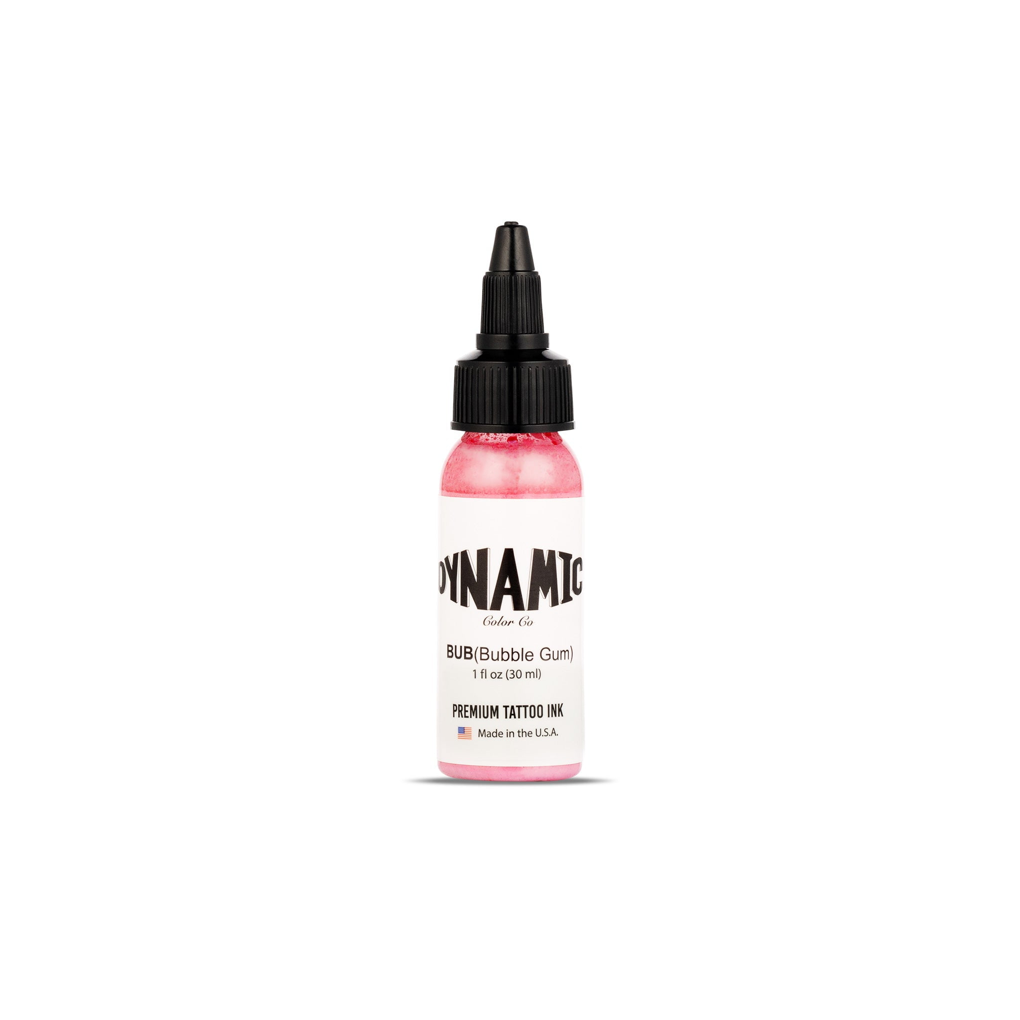 Dynamic Color Tattoo Ink - Permanent Tattooing Inks One Ounce Bottle ...