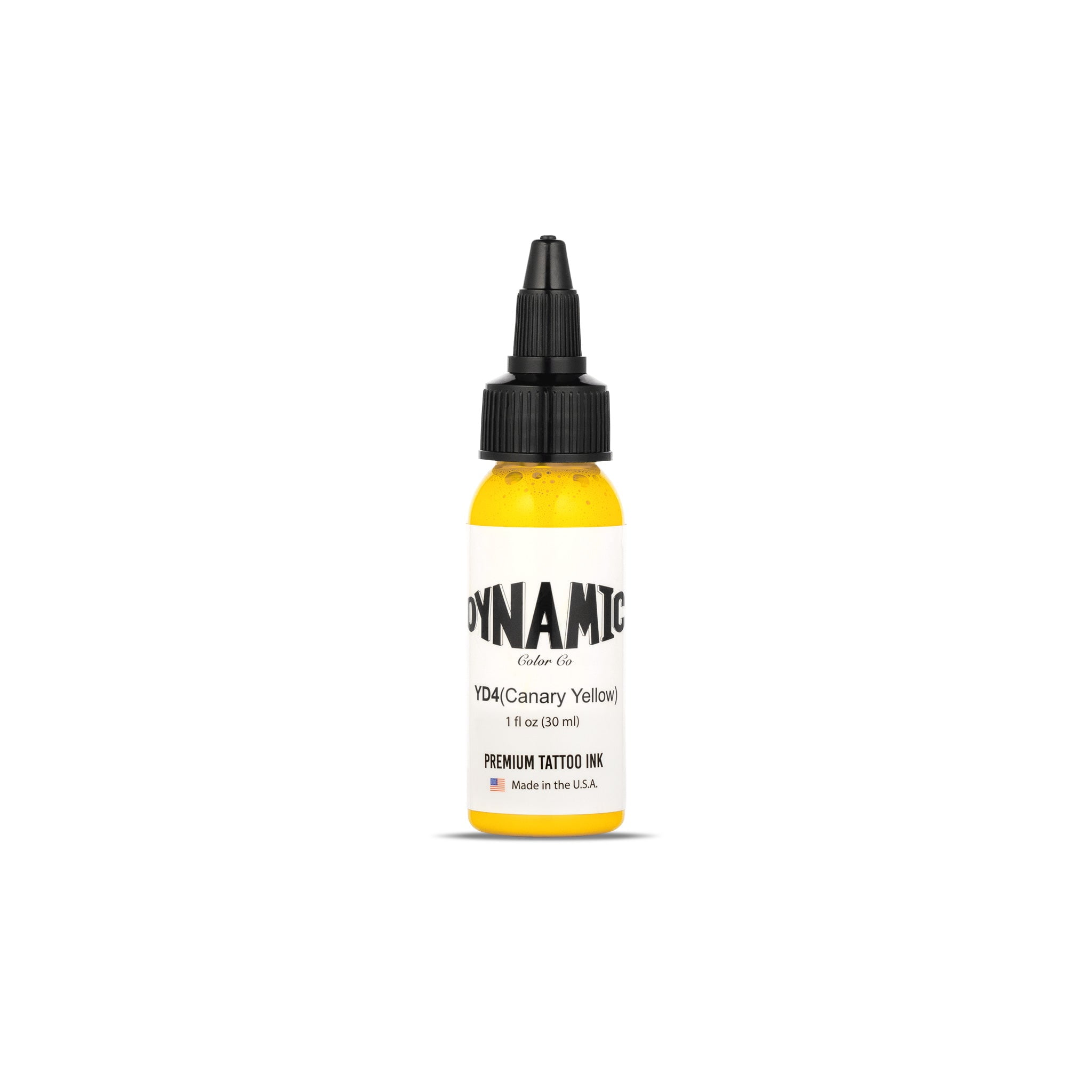 Dynamic Color Tattoo Ink - Permanent Tattooing Inks One Ounce Bottle ...