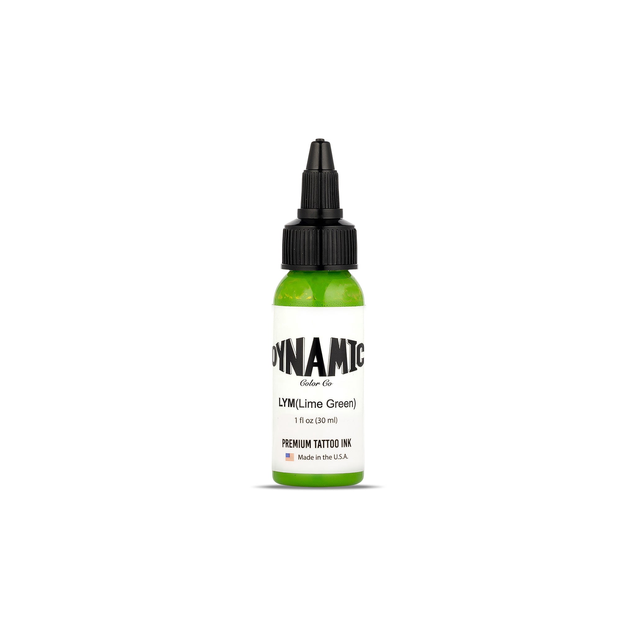 Dynamic Color Tattoo Ink - Permanent Tattooing Inks One Ounce Bottle ...
