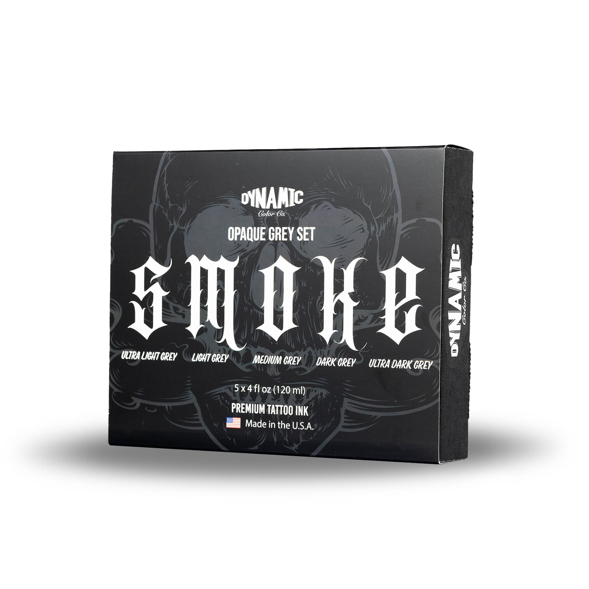 Dynamic Color Tattoo Ink - Permanent Tattooing Inks - SMOKE Ink Set ...