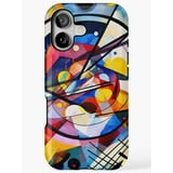 Dynamic Composition Famous Artist Painting iPhone Case 17 16 15 14 13 ...