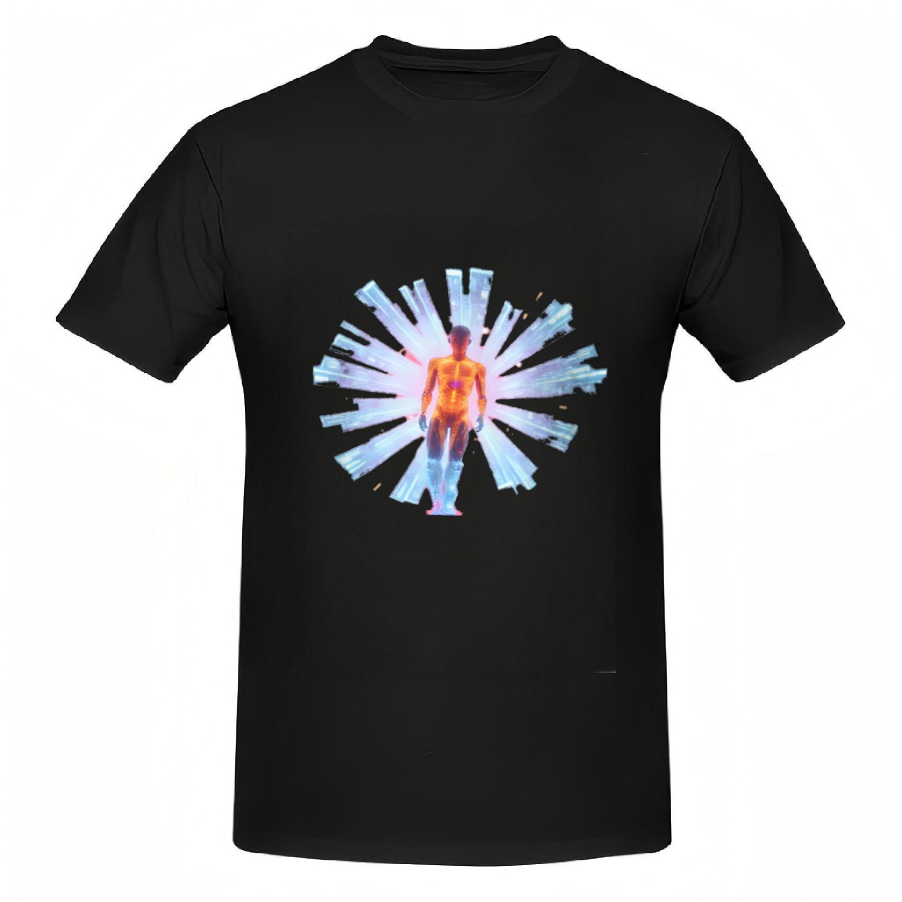 Dynamic Cotton Short Sleeve T-Shirts for Women - Vibrant Circular ...