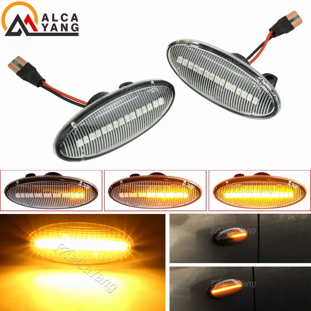 Dynamic Crystal Type - For Nissan X-trail Qashqai J10 Cube Juke Leaf Micra Micra K13 Note E11 ...