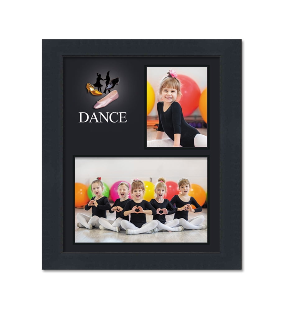 Dynamic Dance Theme Black Wood Frame and Dance Decoration Graphic for ...