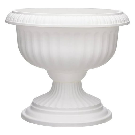 Dynamic Design 18 Inch Outdoor Home Resin Grecian Urn Versatile Planter ...