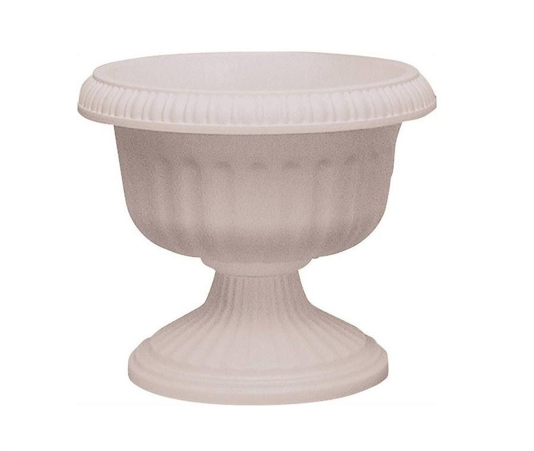Dynamic Design UR1212ST Grecian Style Urn Planter 12", Stone, Each ...