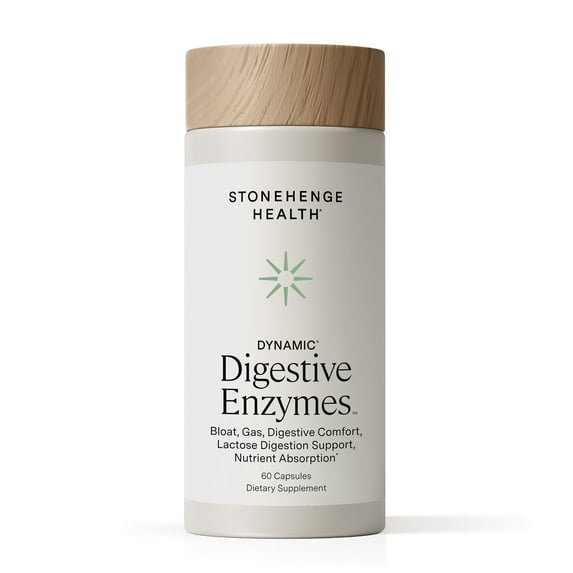Stonehenge Health Dynamic Digestive Enzymes - 18 Scientifically Studied ...
