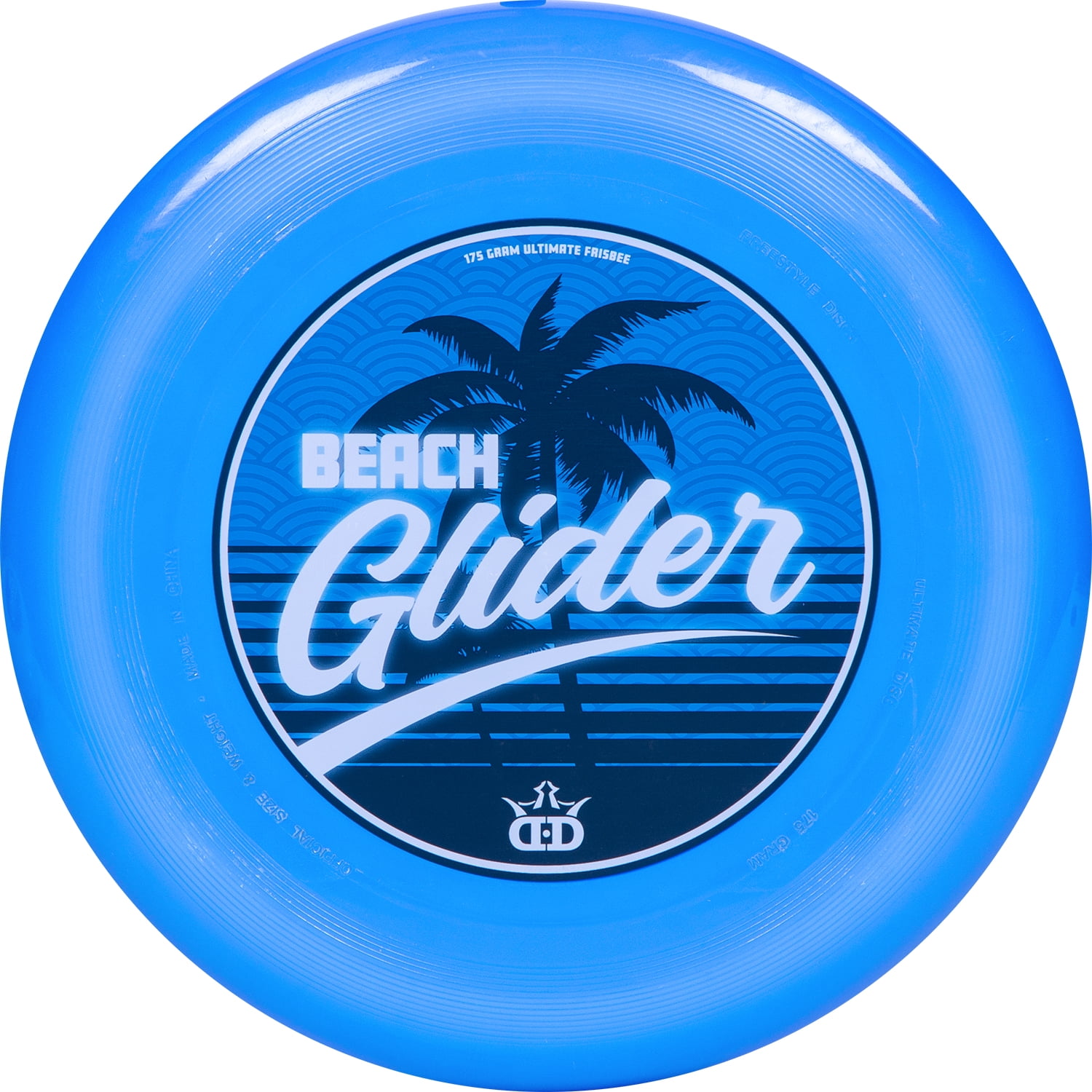 Dynamic Discs Beach Glider Catch Flying Disc (Blue) - Walmart.com