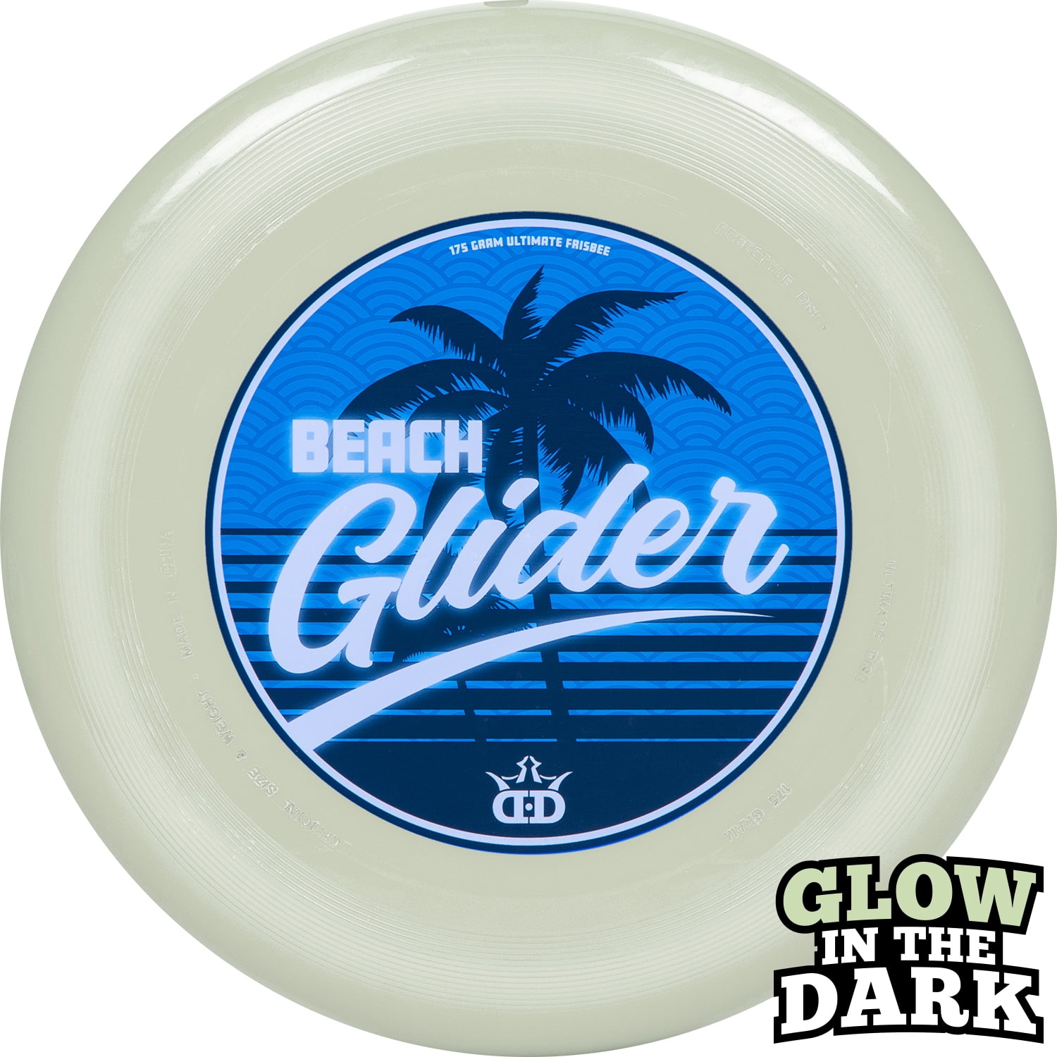 Dynamic Discs Beach Glider Catch Flying Disc (Glow in The Dark ...