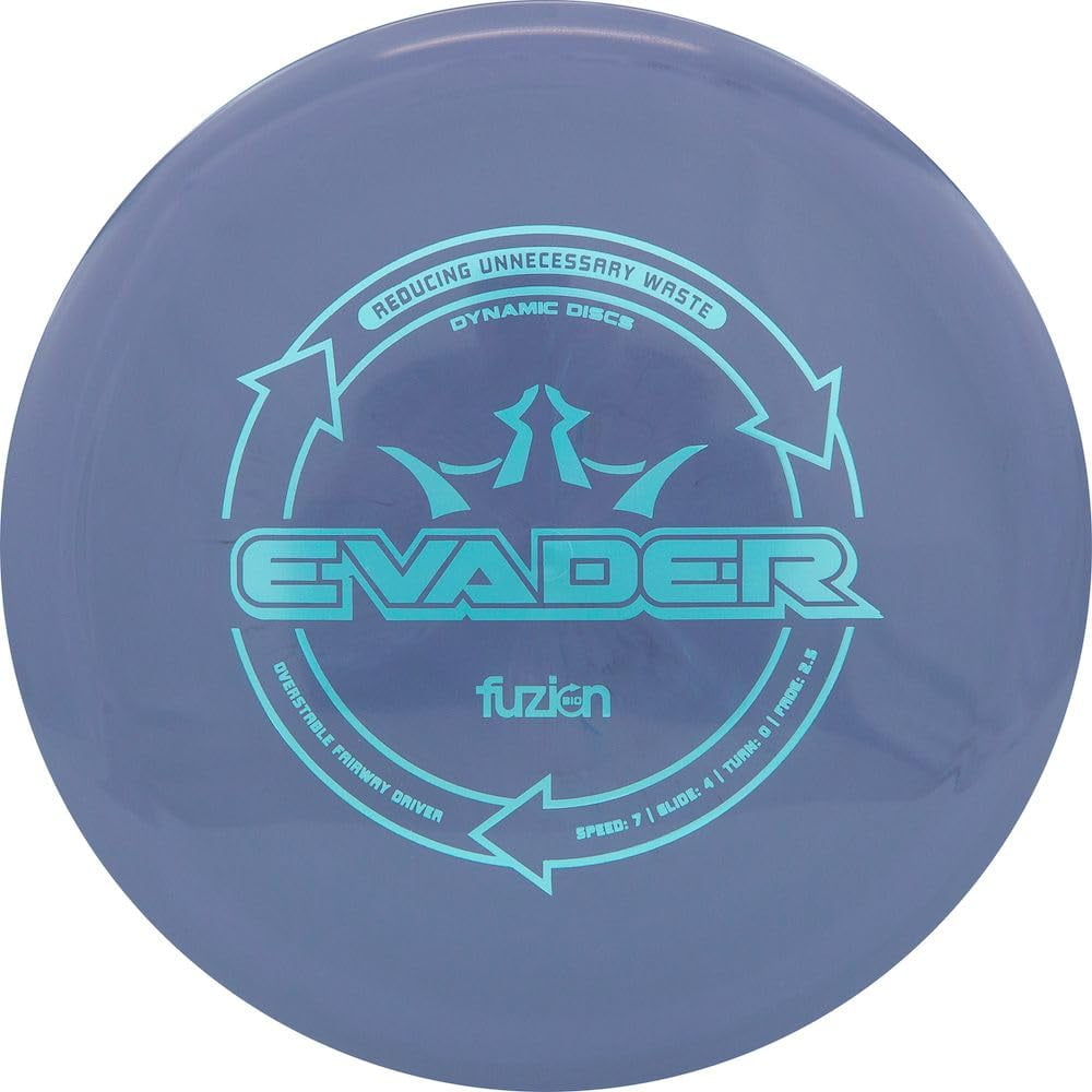 Dynamic Discs BioFuzion Evader Fairway Driver Golf Disc | Colors Will ...