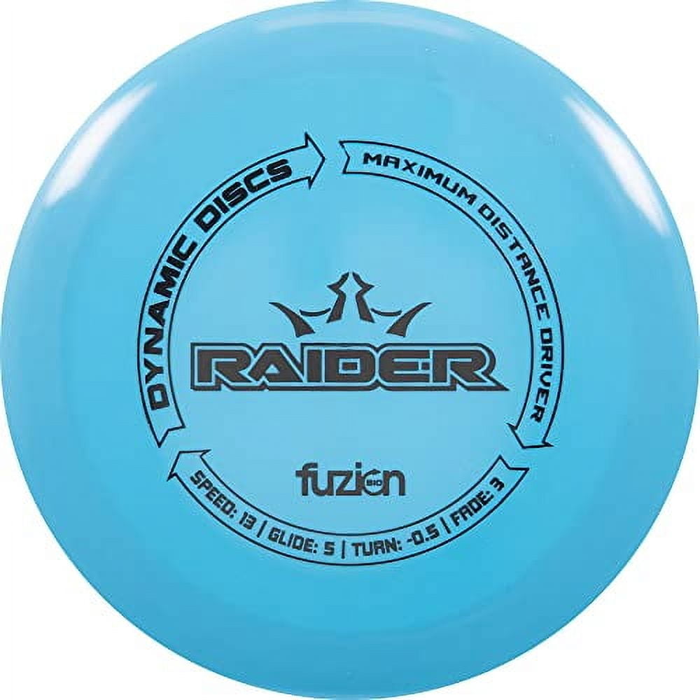 Dynamic Discs BioFuzion Raider Distance Driver Golf Disc [Colors May ...