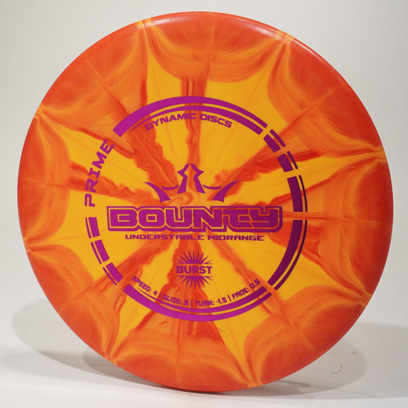 Dynamic Discs Prime Burst Bounty Disc Golf Midrange Disc, Pick Color ...