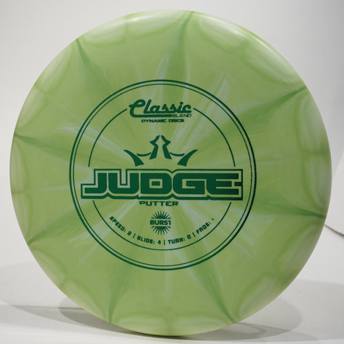 Dynamic Discs Classic Blend Burst Judge Disc Golf Putter & Approach ...