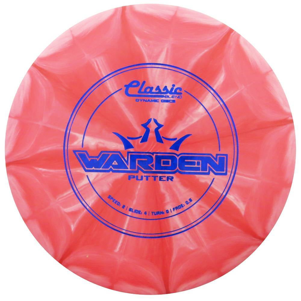 Dynamic Discs Classic Blend Burst Warden Putter Golf Disc [Colors may ...