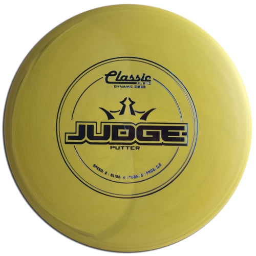 Dynamic Discs Classic Blend Judge Disc Golf Putter & Approach Disc ...