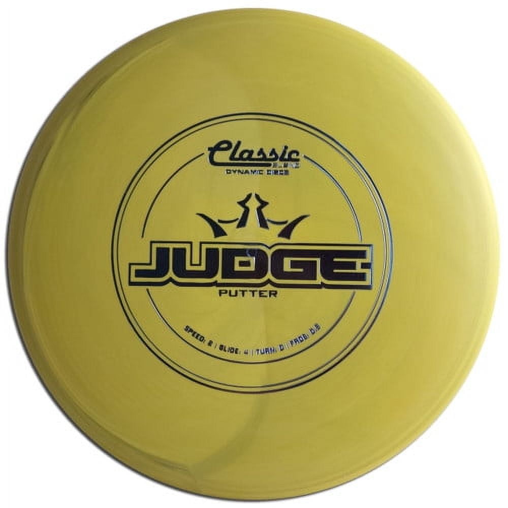 Dynamic Discs Classic Blend Judge Disc Golf Putter & Approach Disc ...