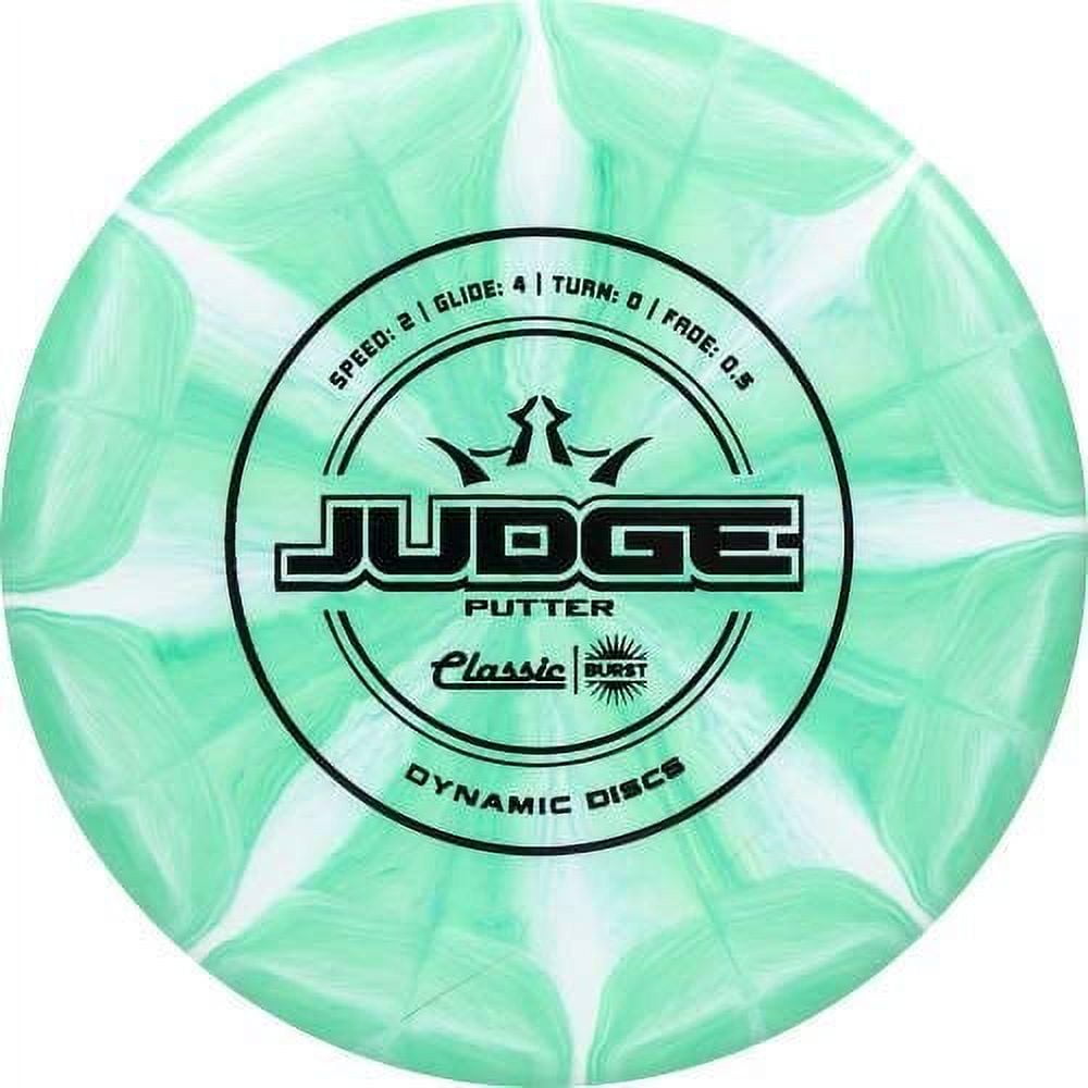 Dynamic Discs Classic Line Burst Judge Putter Golf Disc Colors May Vary ...