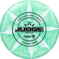 Dynamic Discs Disc Golf Prime Burst Judge Putter Disc Golf Disc 173176G ...