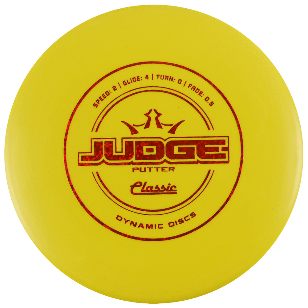 Dynamic Discs Classic Line Judge Putter Golf Disc - 173-176g - Walmart.com