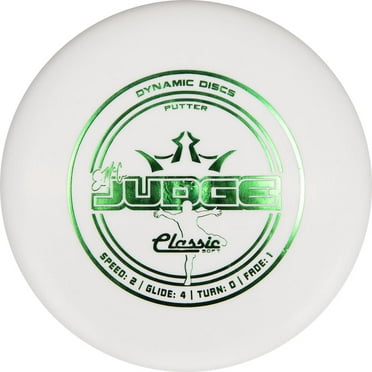 Dynamic Discs Disc Golf Prime Burst Judge Putter Disc Golf Disc 173176G ...