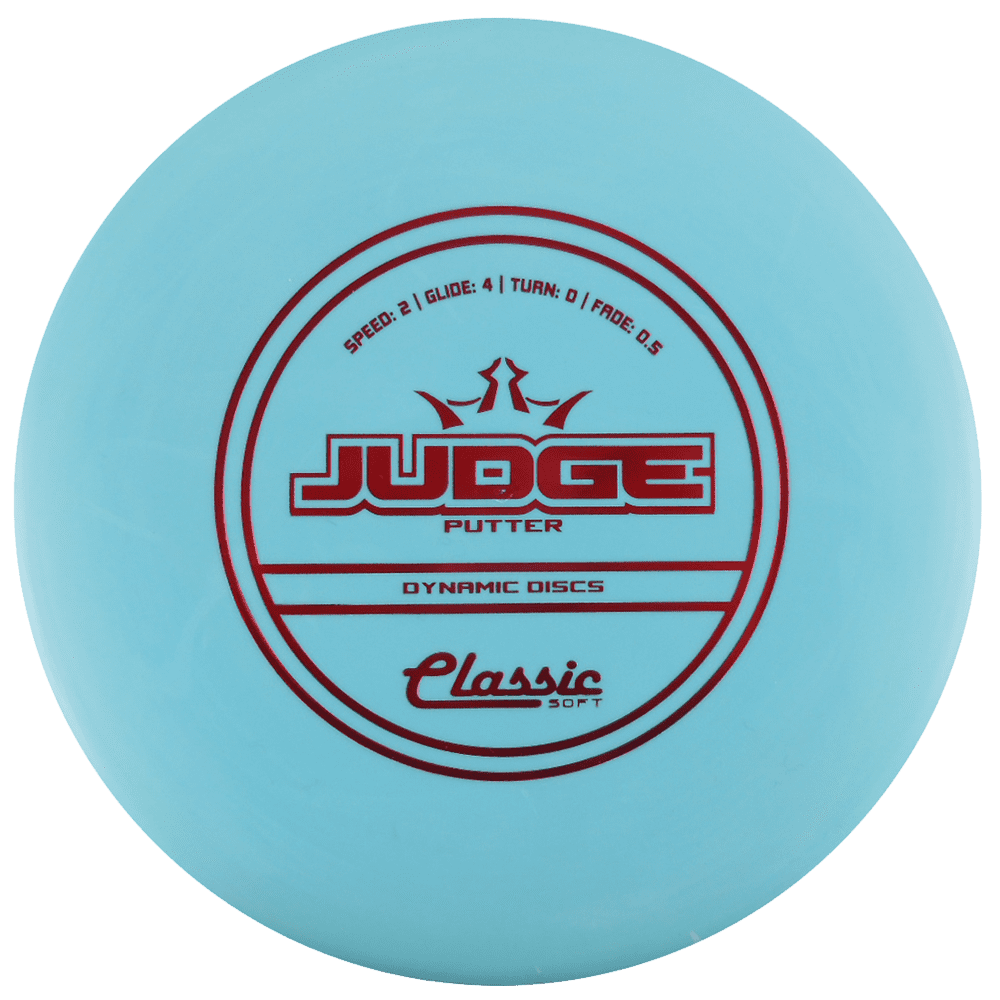 Dynamic Discs Classic Soft Judge Putter Golf Disc - 173-176g - Walmart.com