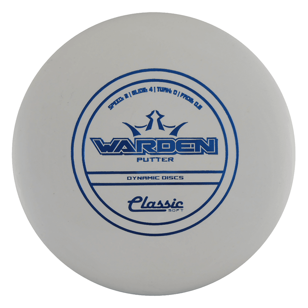 Dynamic Discs Classic Soft Warden 173-176g Putter Golf Disc Colors may ...