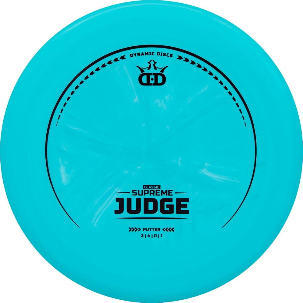 Dynamic Discs Classic Supreme Judge Putter Golf Disc - Colors Will Vary ...