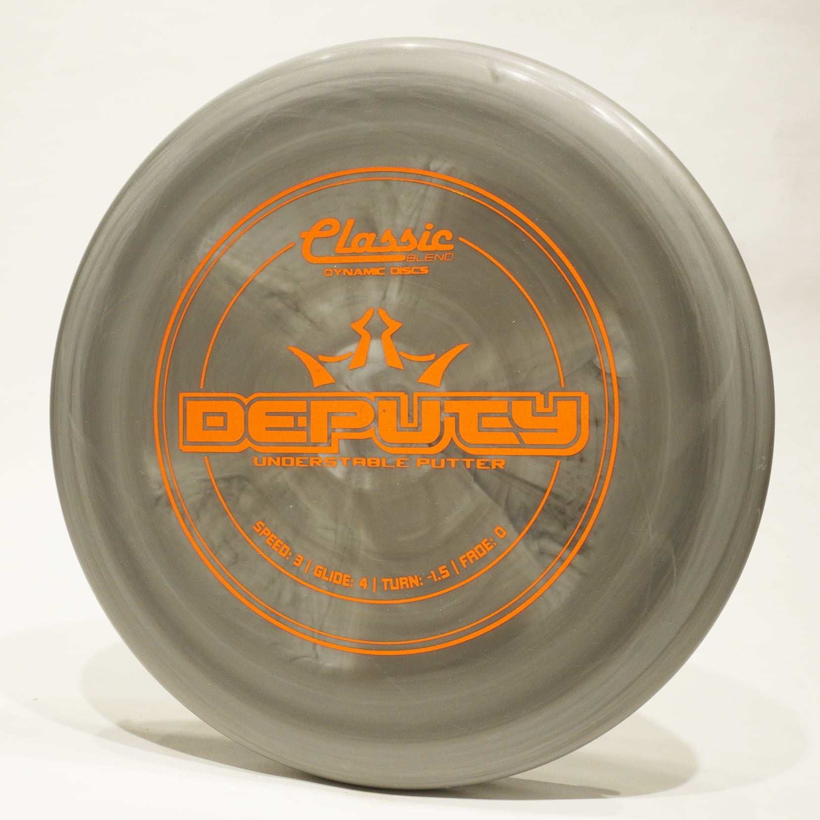Dynamic Discs Classic Blend Deputy Disc Golf Putter & Approach Disc ...