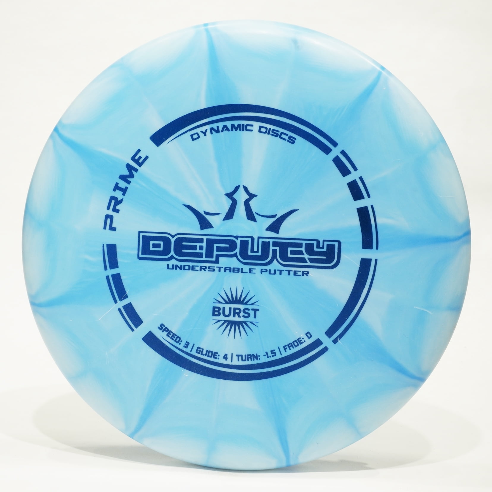 Dynamic Discs Prime Burst Deputy Disc Golf Putter & Approach Disc, Pick ...