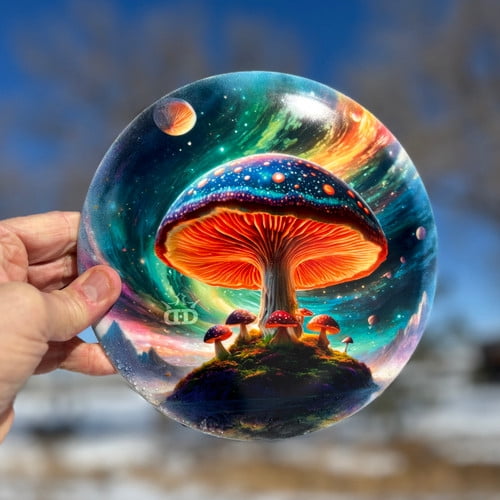 Dynamic Discs DyeMax Escape Shroom Disc Golf Fairway Driver, Pick Color ...