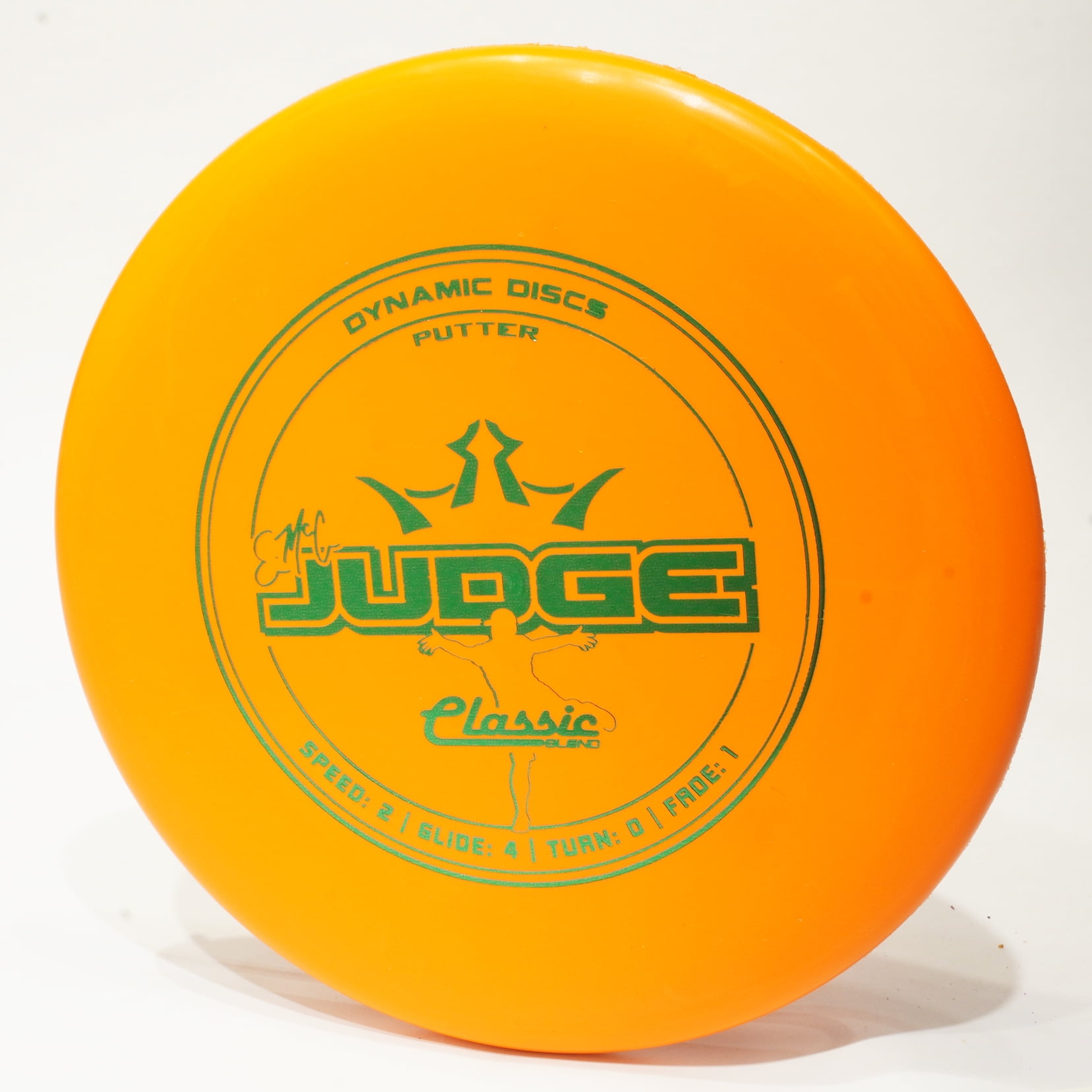 Dynamic Discs Classic EMAC Judge Disc Golf Putter & Approach Disc, Pick ...