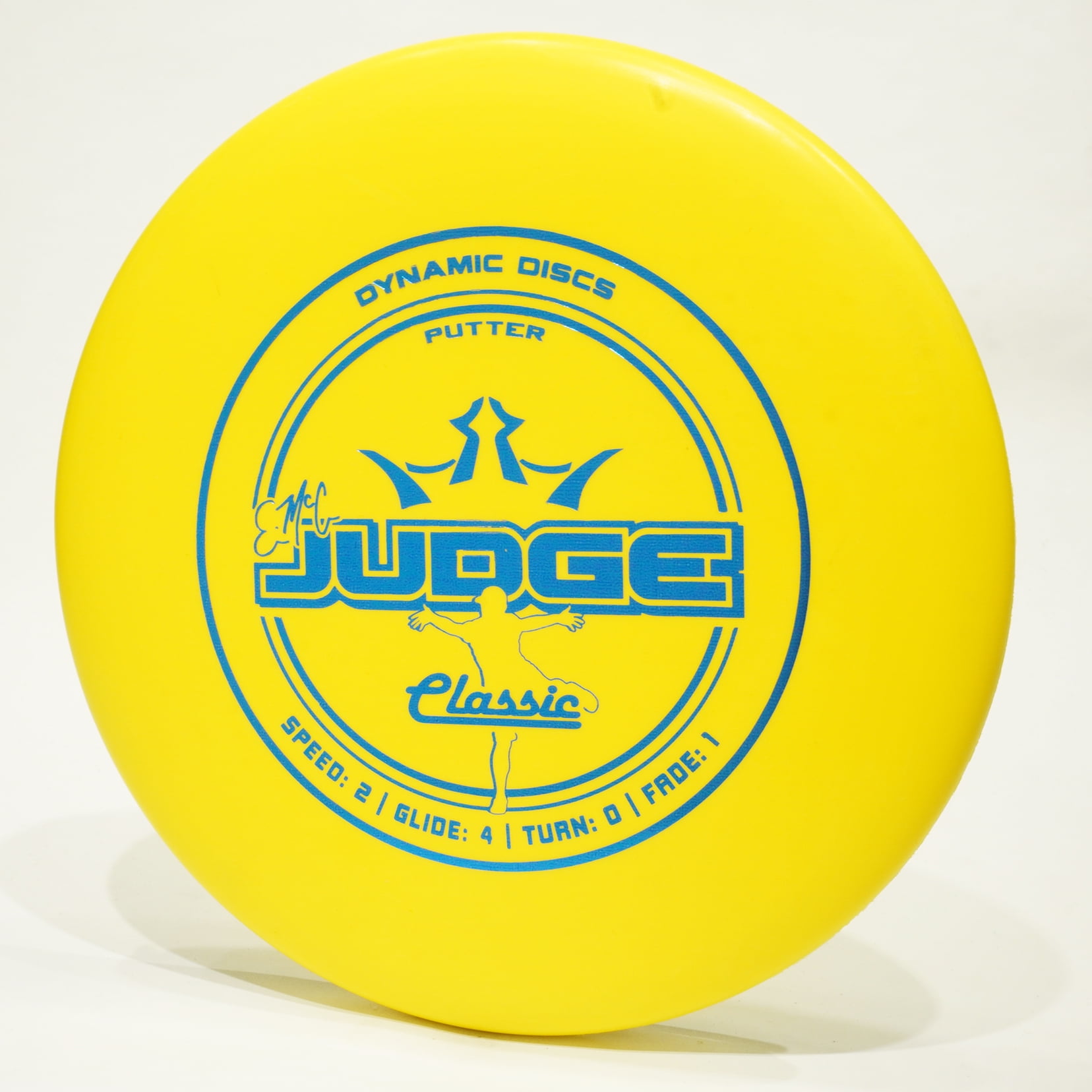 Dynamic Discs Classic EMAC Judge Disc Golf Putter & Approach Disc, Pick ...
