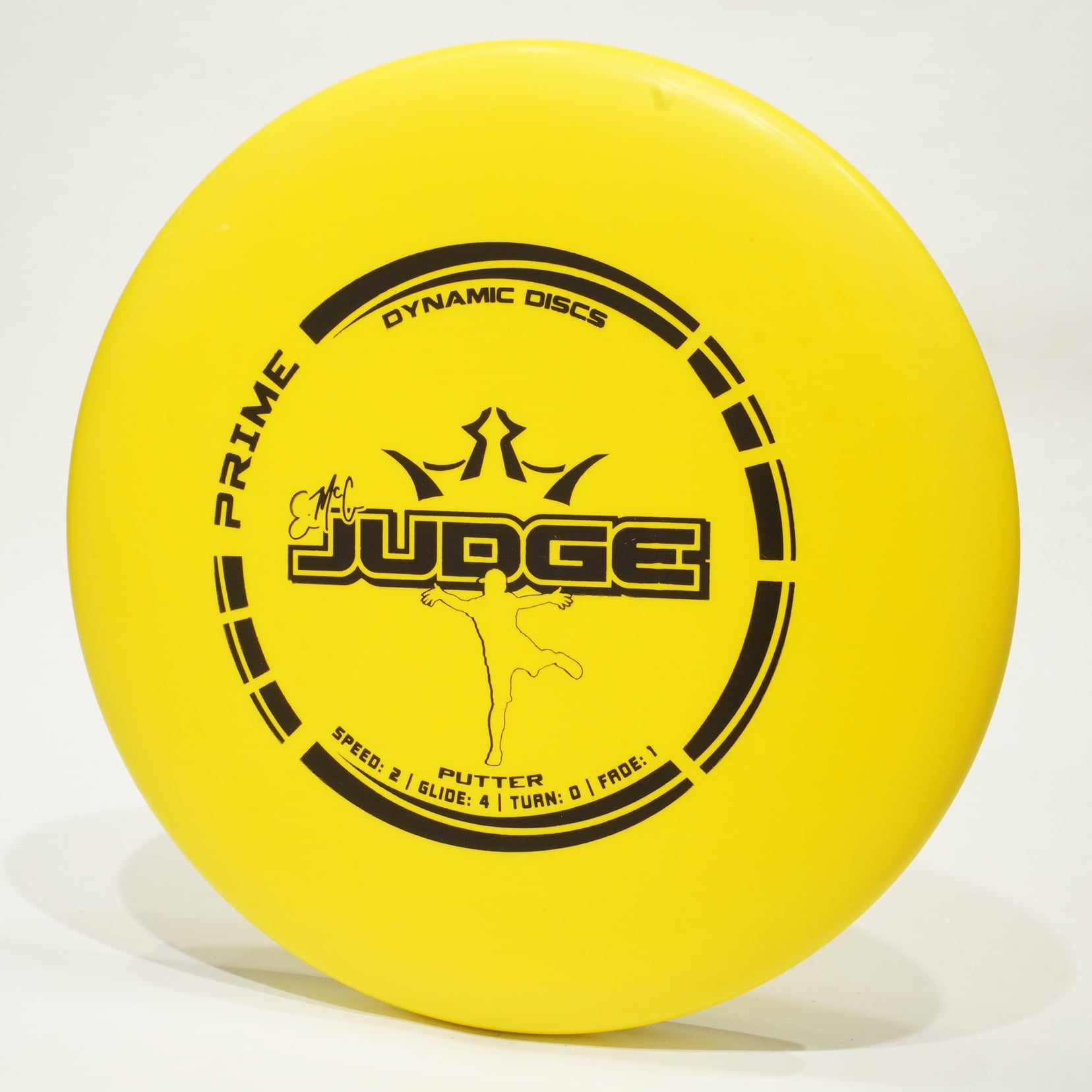 Dynamic Discs Prime EMAC Judge Disc Golf Putter & Approach Disc, Pick ...